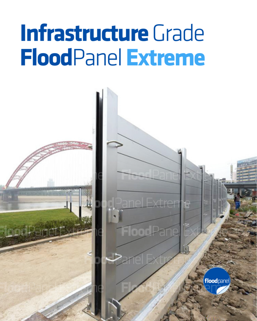 FloodPanel Extreme : The flood barrier made for Extreme Weather ...