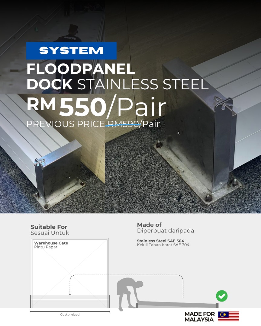 FloodPanel DOCK - FloodPanel